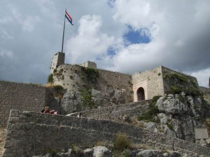 SM iz Splita: SM s kliške tvrđave – Križevci.info