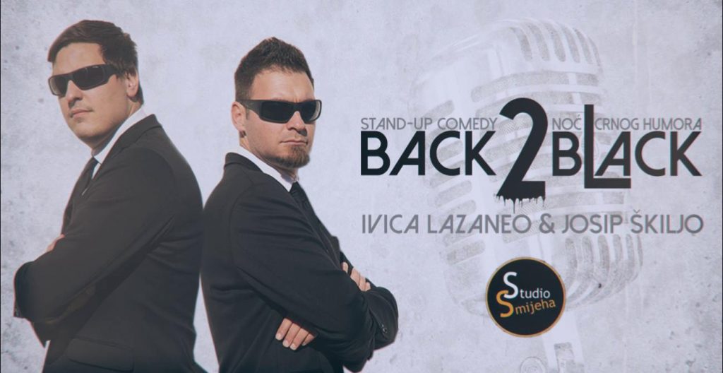 Back 2 bLack - večeras se dobro nasmijte na stand up showu u Klubu ...