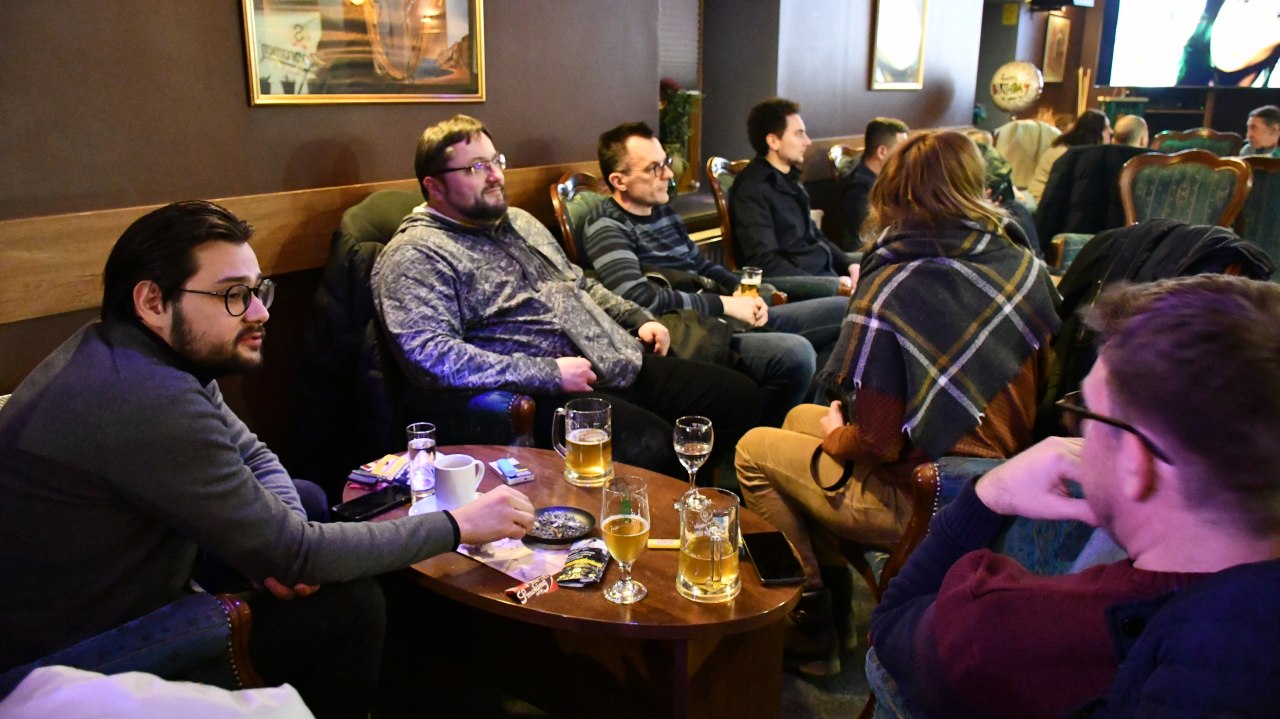 [FOTO] Šahovski YouTuber svjetskoga glasa otvorio „STEAM večeri“ u ...