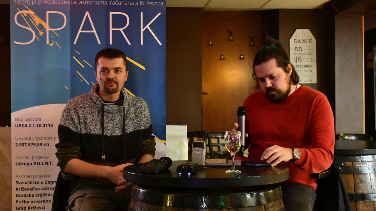 [FOTO] Šahovski YouTuber svjetskoga glasa otvorio „STEAM večeri“ u ...