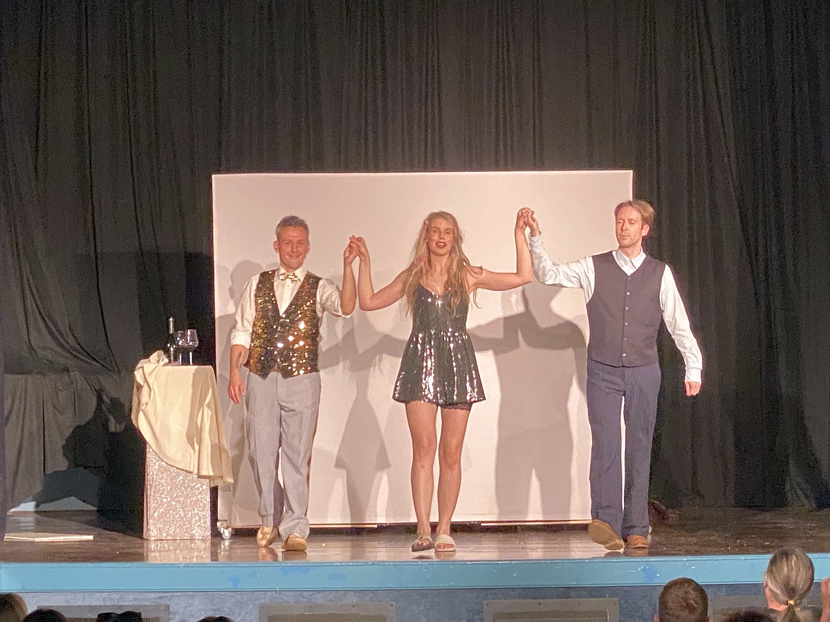 [FOTO] Kazališnom izvedbom „Krleža Talent Show“ završen 19. Culture ...