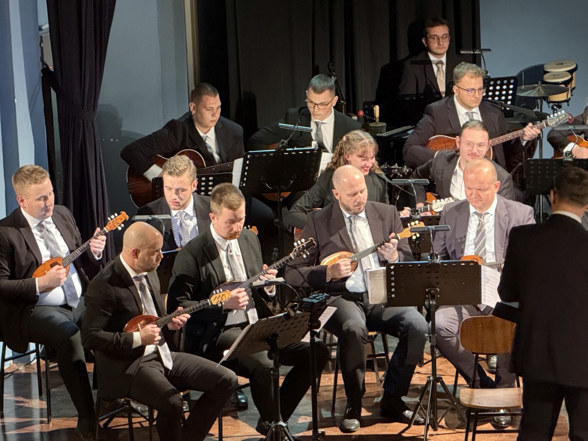 [FOTO] Vrhunska glazbena večer Gradskog tamburaškog orkestra – Križevci ...